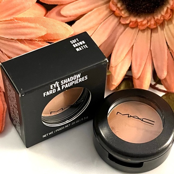 MAC Cosmetics | Makeup | Mac Eye Shadow Soft Brown Matte | Poshmark